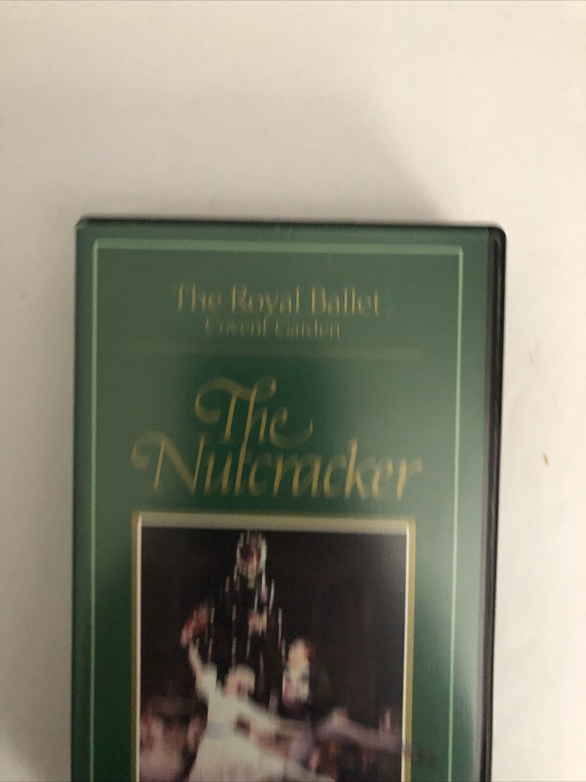 1-The Nutcracker The Royal Ballet-Covent Garden(VHS 1986)Peter ...
