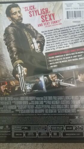 Shoot em Up with Clive Owen DVD Movie - DVDs & Blu-ray Discs