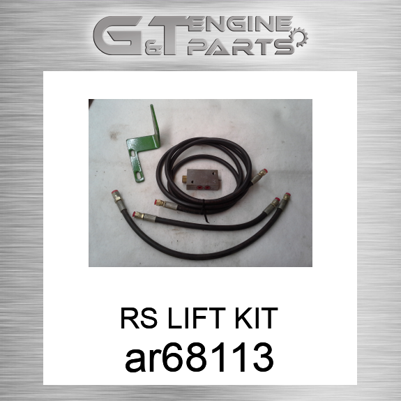 AR68113 RS LIFT KIT fits JOHN DEERE (New OEM) - Other Heavy Equipment ...