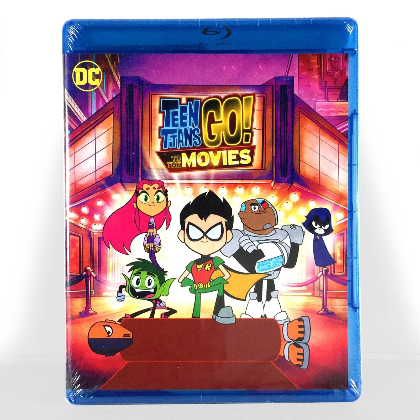 Teen Titans Go! To the Movies (Blu-ray, 2018, Widescreen) Brand New ...