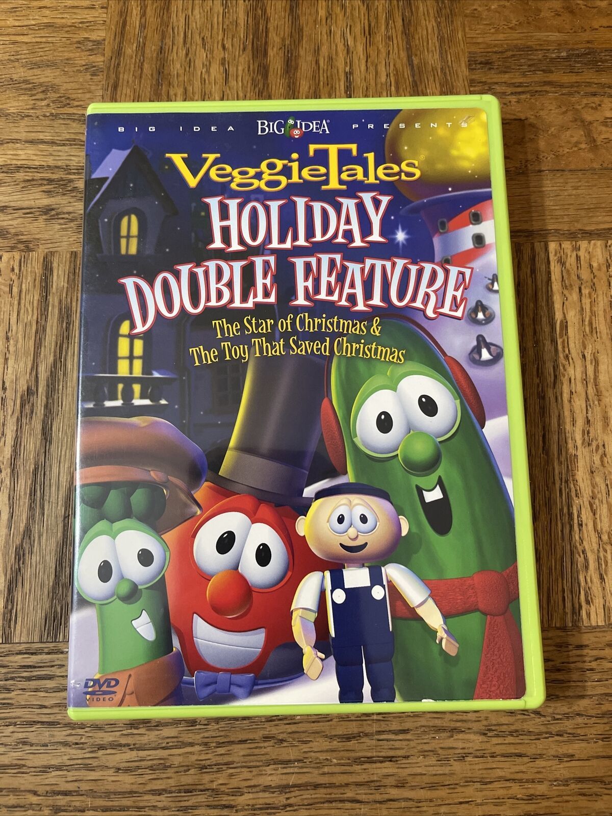 Veggietales Holiday Double Feature DVD - DVDs & Blu-ray Discs