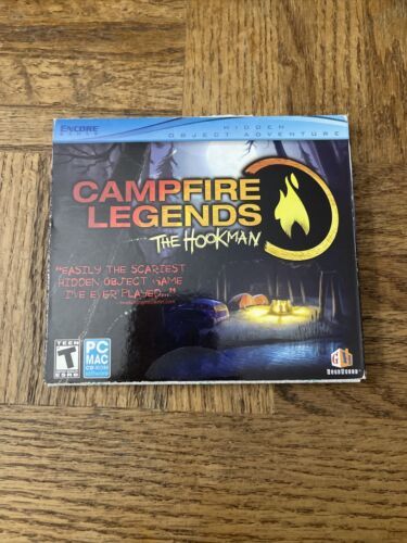 Campfire Legends The Hookman PC Game - Video Games