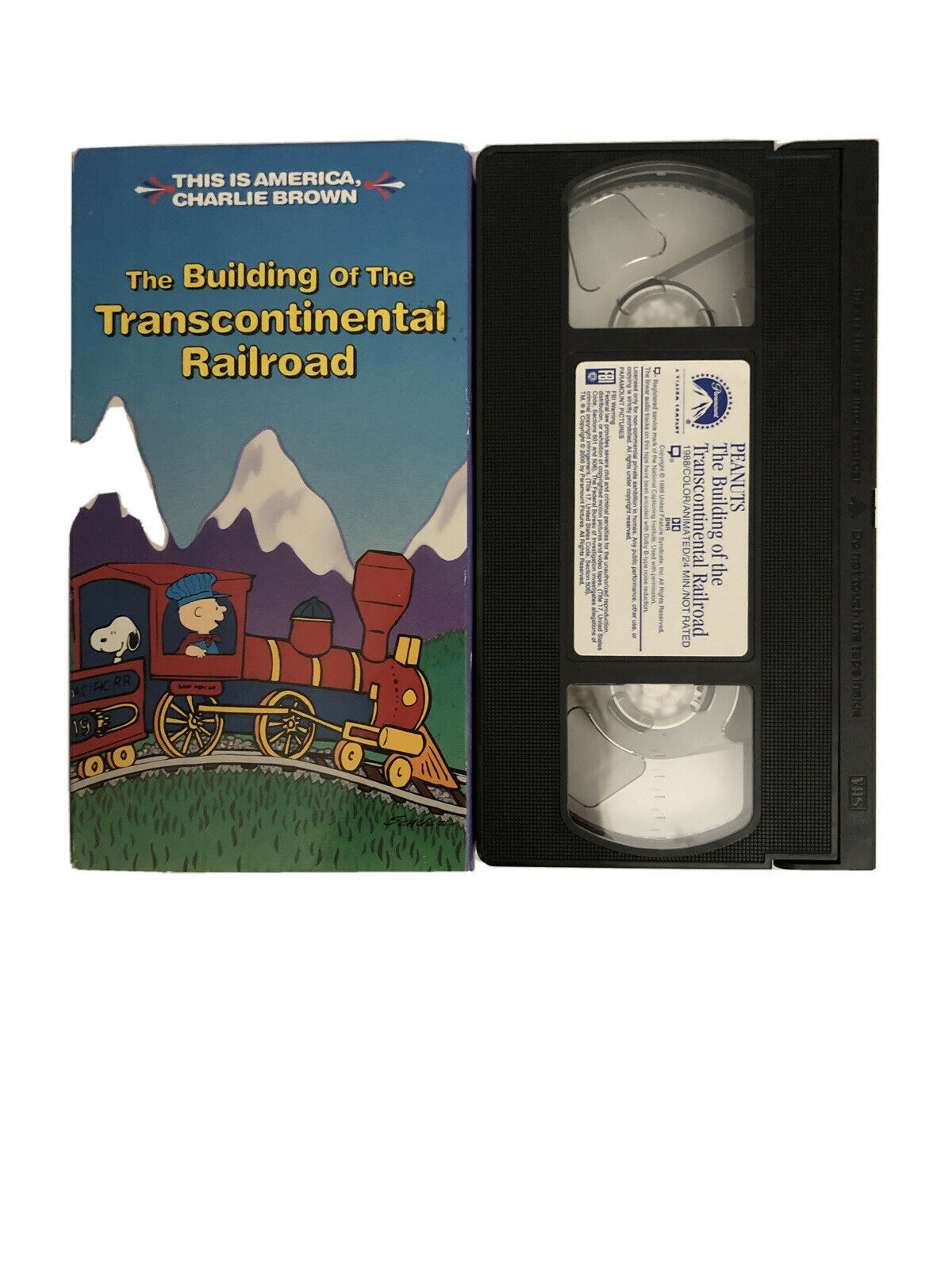 This Is America Charlie Brown Vol. 3:Building Transcontinental Railroad ...