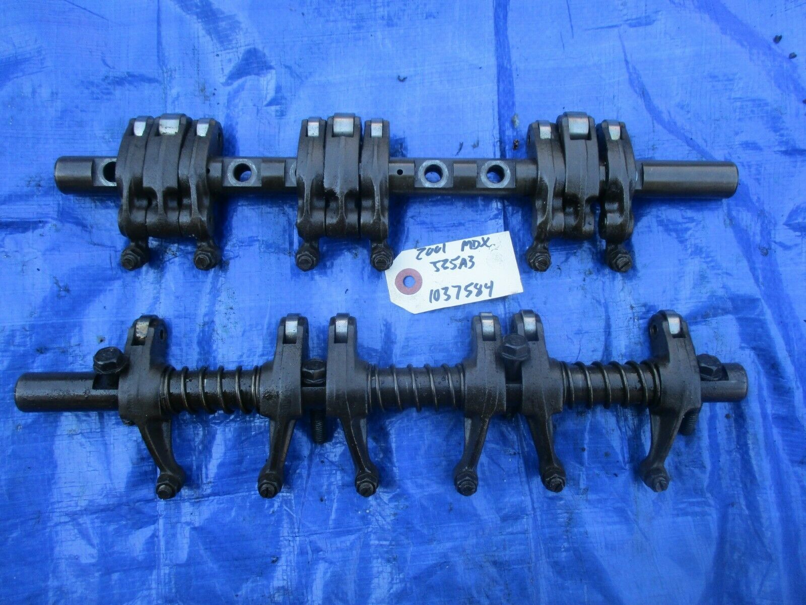 2001 Acura MDX J35A3 left rocker am assembly set OEM engine motor - Car ...