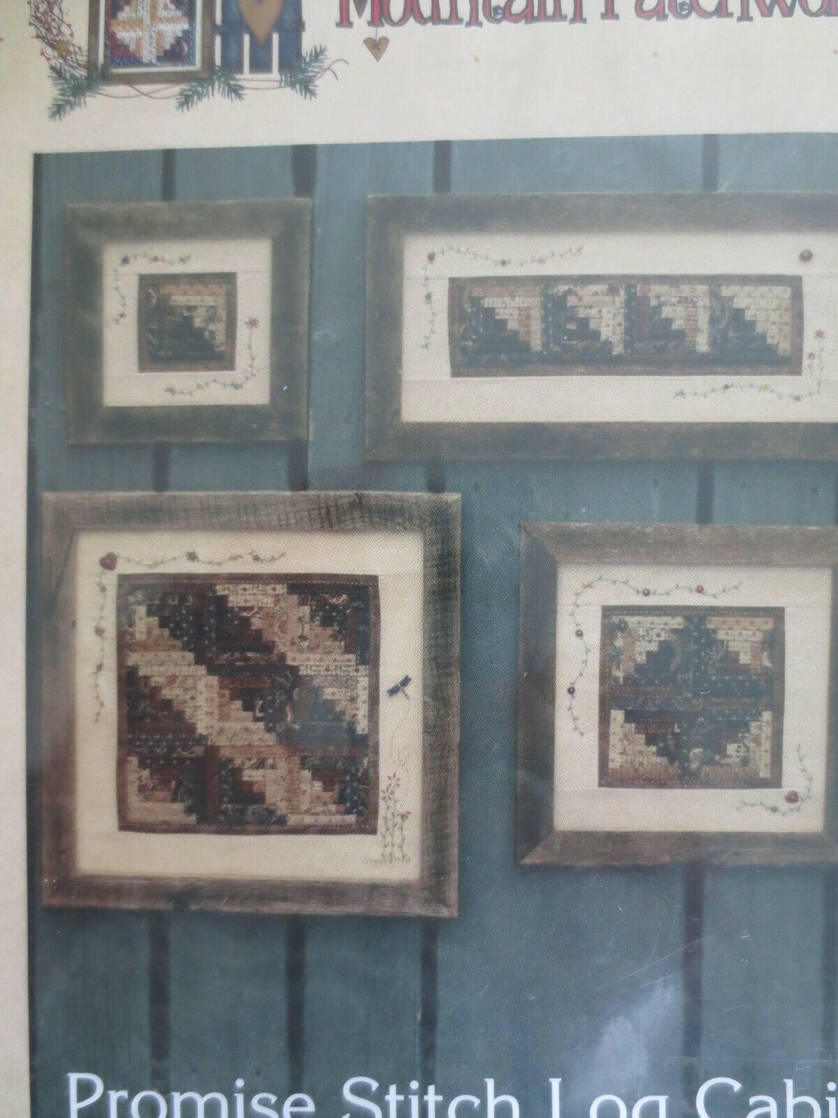 New Mountain Patchwork Promise Stitch Log and 27 similar items