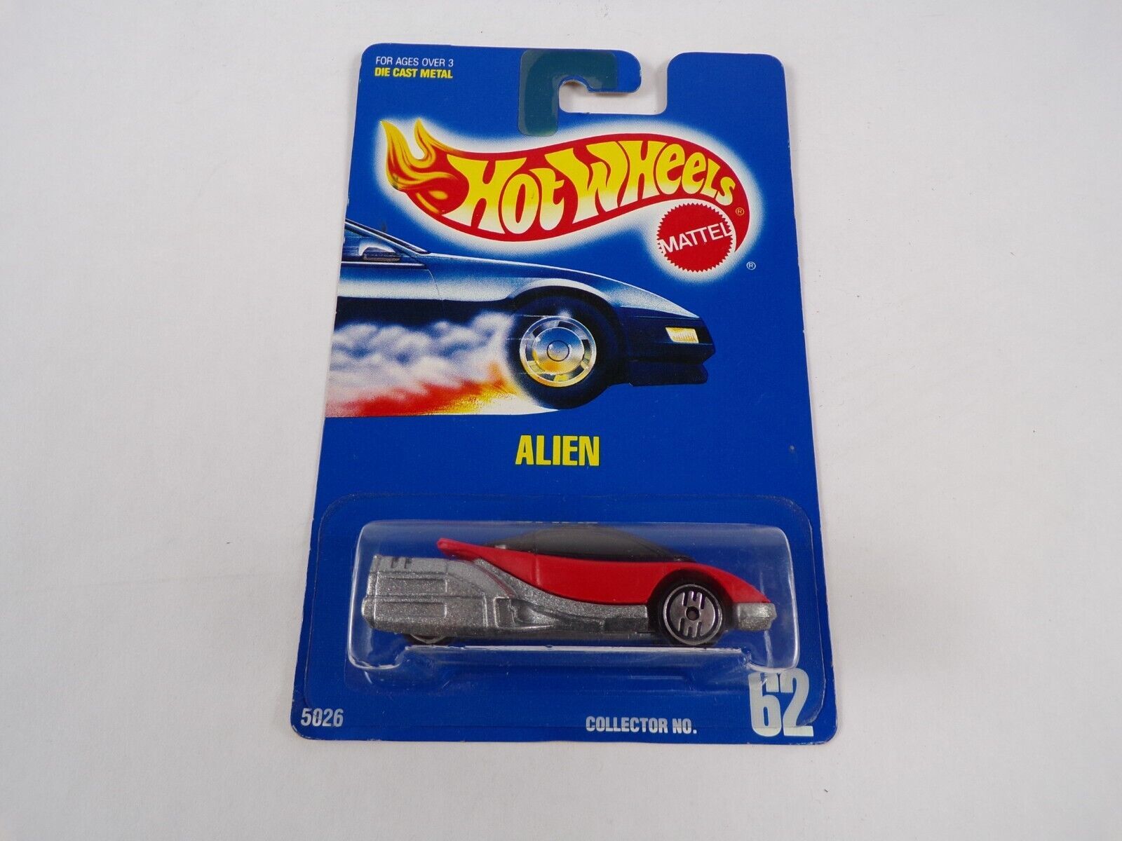 Van / Sports Car / Hot Wheels Alien #5026# H28 - Contemporary Manufacture