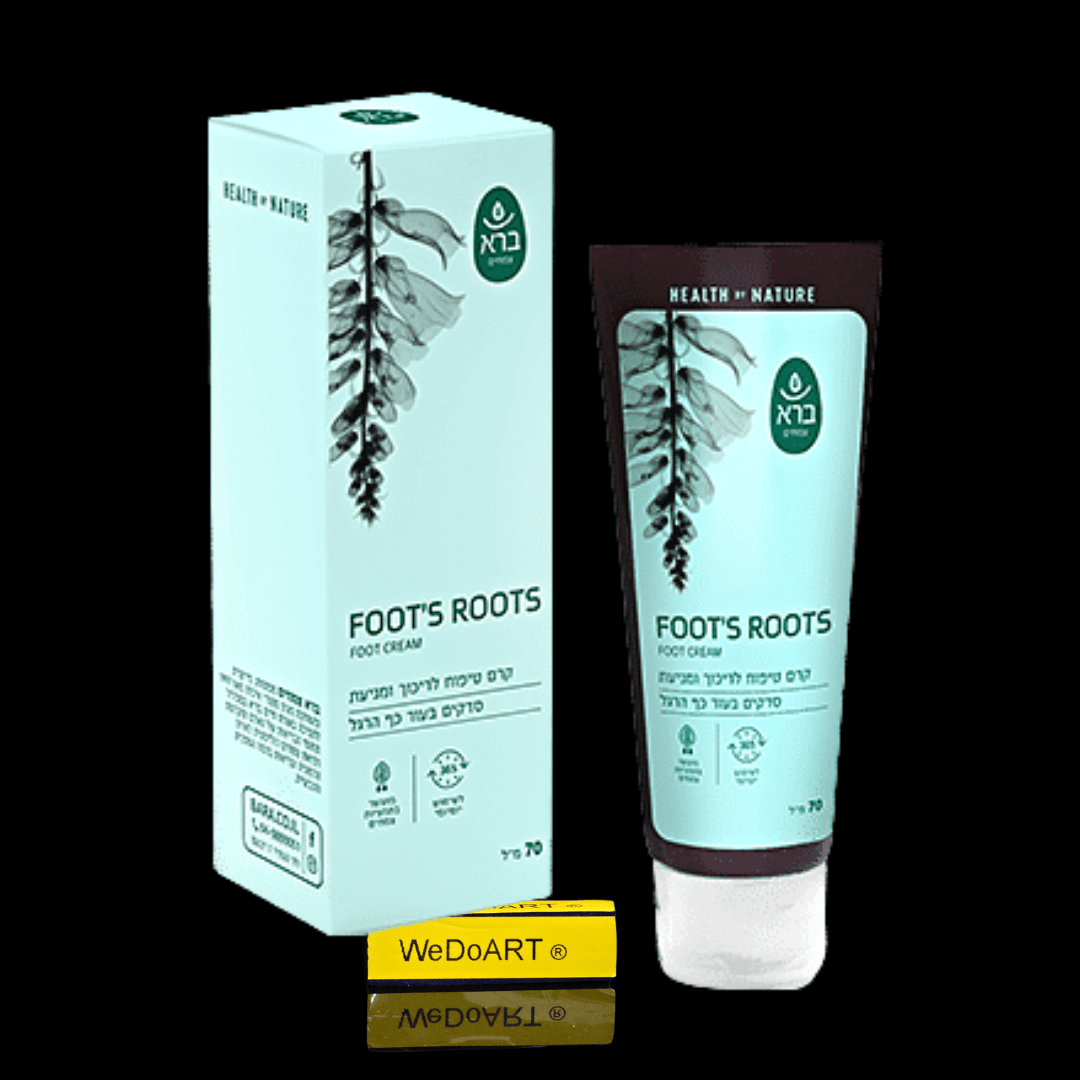 BARA HERBS Foot's Roots, Foot cream 70 ml - Other