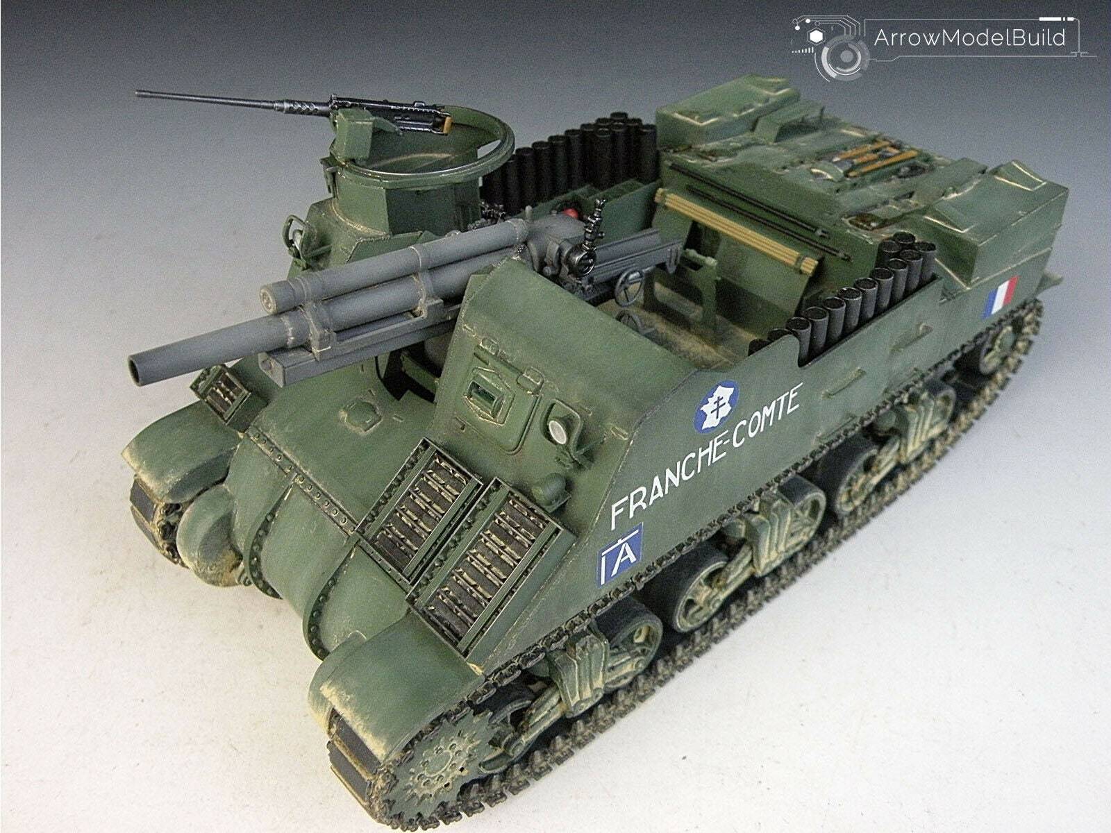 ArrowModelBuild M7 Priest Military Vehicle and 50 similar items