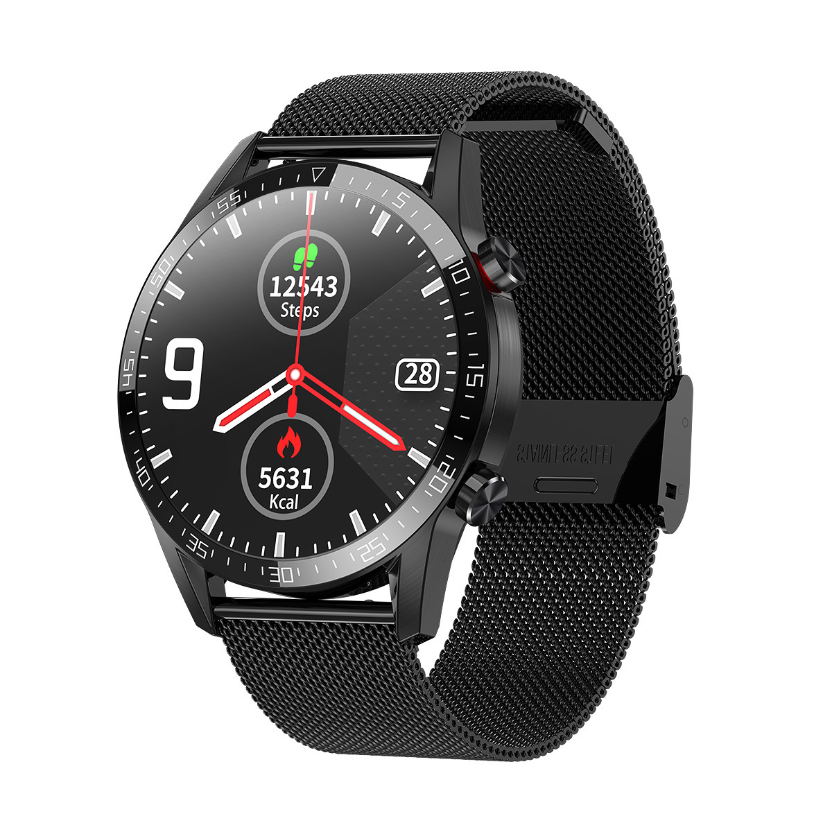 L13 Upgraded L13plus Smart Watch Gt2 Appearance With Nfc Access Control ...