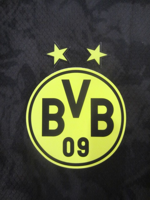 Erling Haaland Borussia Dortmund Special Edition Black Neon Soccer ...
