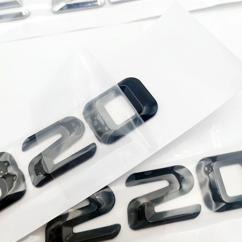 3D ABS Chrome Car Rear Trunk Emblem Badge and 50 similar items