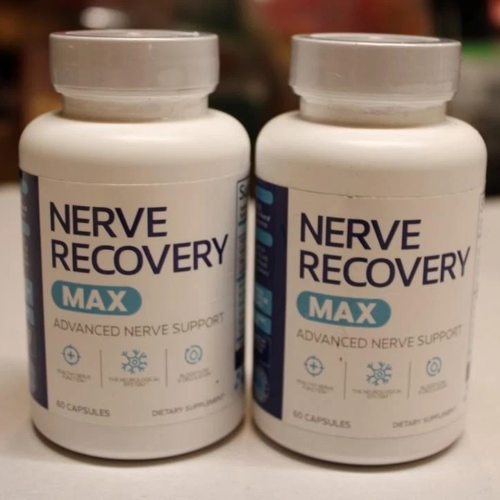 2 Pack Nerve Recovery Max Advanced Nerve Support 60 Caps - Vitamins ...