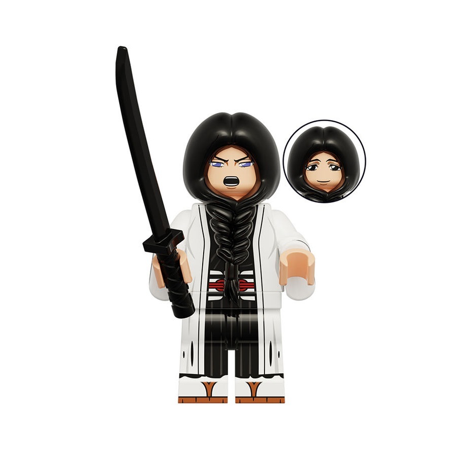 Bleach Retsu Unohana Minifigures Weapons and Accessories - Building Toy ...