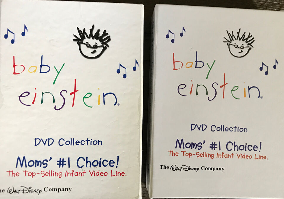 48 Baby Einstein DVDs in 2 Collections 26 Disc Box Set + 22 Box Set ...