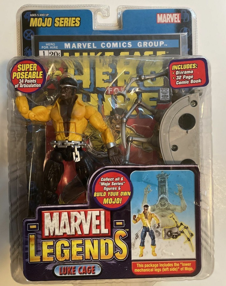 Marvel Legends - LUKE CAGE Mojo Series Action Figure by Toy Biz ...