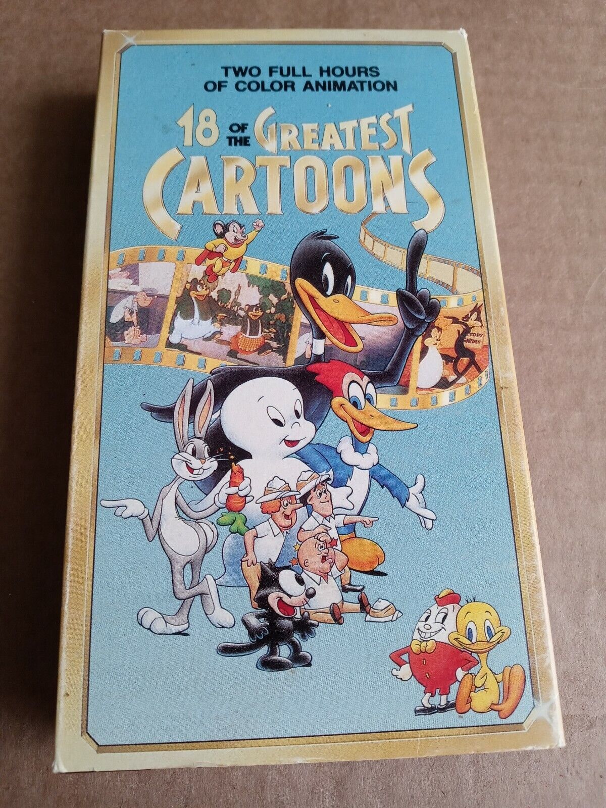 18 of The Greatest Cartoons VHS Video Popeye Heckle & Jeckle Bugs Bunny ...