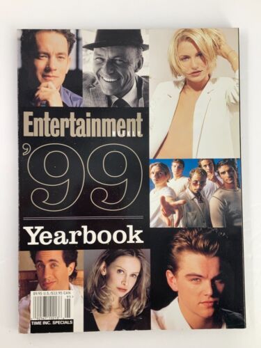 VTG Entertainment Weekly Yearbook 1999 Cameron Diaz, Tom Hanks No Label ...