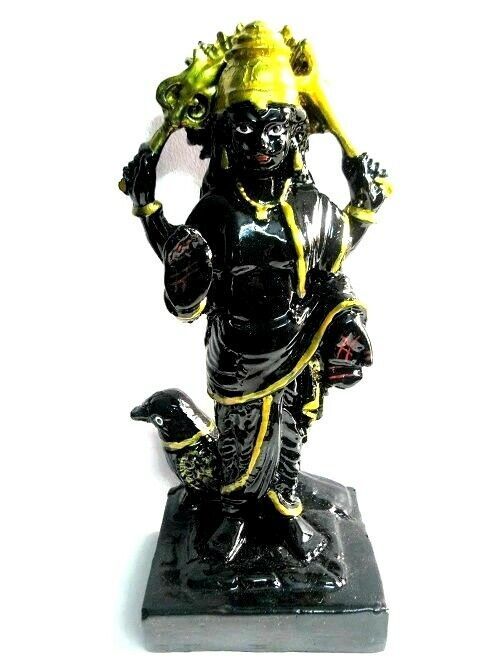 Shri Shani Dev Idol Get Blessing from Shani Dev Lord of Saturn Vedic ...