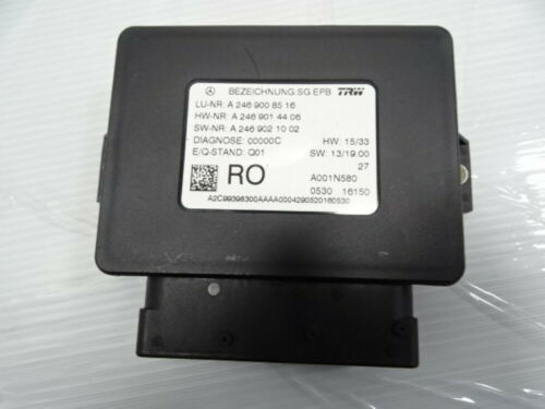 Mercedes R172 SLC43 SLC300 module, parking brake control 2469008516 - Other