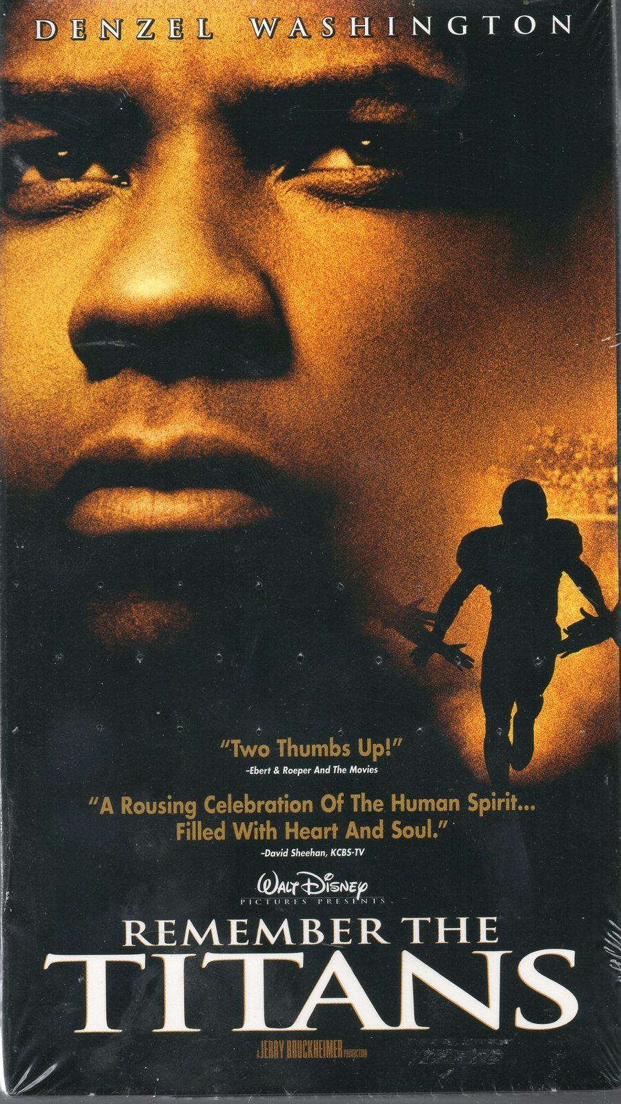 REMEMBER the TITANS (vhs) *NEW* black coach at racially tense high ...