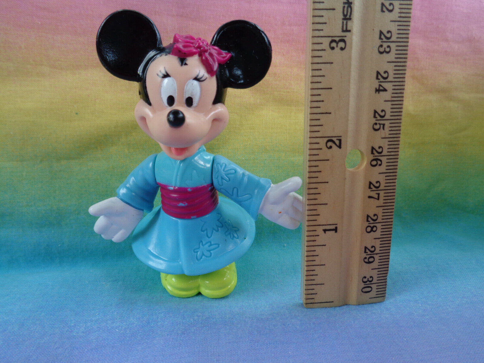 McDonald's Disney Minnie Mouse Epcot Japan in Kimono Figure / Cake ...