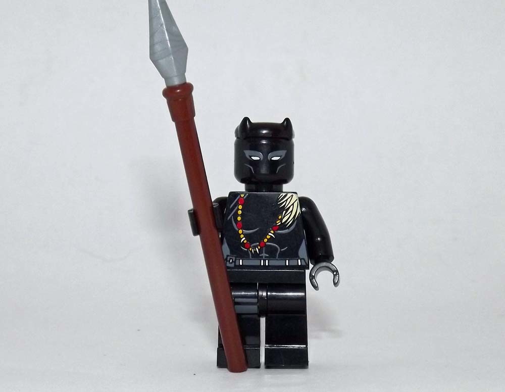 YY Minifigure Building Custom Shuri Female Black Panther Movie - LEGO ...