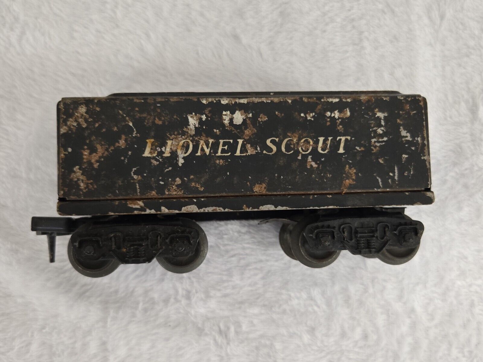 Lionel Scout 1001T Sheet Metal Tender Postwar Model Railway Freight ...