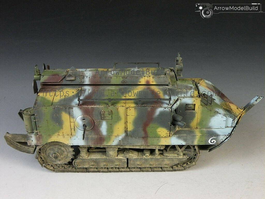 ArrowModelBuild Schneider CA1 Tank Built & Painted 1/35 Model Kit - Other