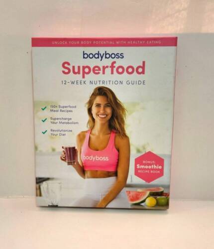 Bodyboss Superfood 12-Week Nutrition Guide Box Set Meal Planning Prep ...