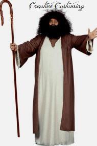 Harry Potter / Rubeus Hagrid Costume / Hermit Mage / Biblical ...