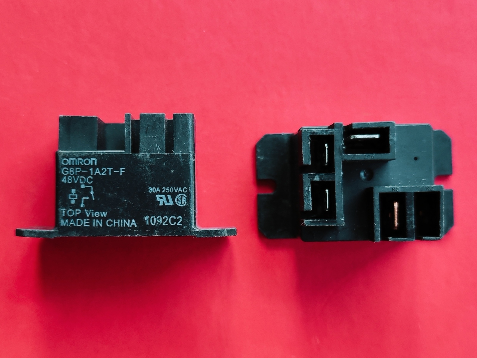 G8P-1A2T-F, 48VDC Relay, OMRON Brand New!! - Other