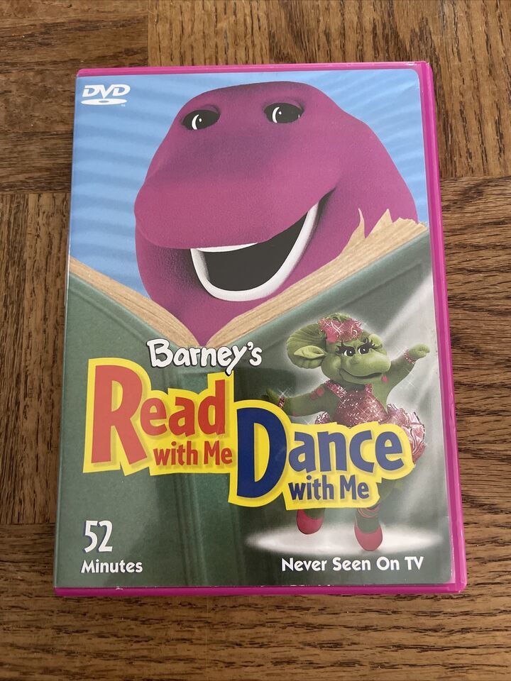 Barney Read With Me Dance With Me DVD - DVDs & Blu-ray Discs