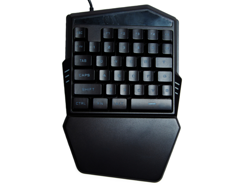 USB Bugha Exclusive RGB LED Color Changing One Handed Ergonomic Gaming ...