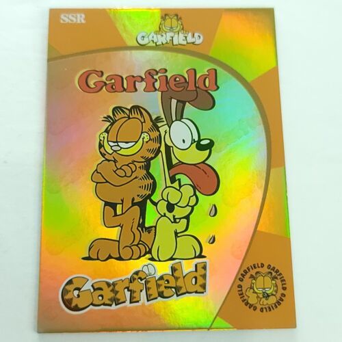 2023 Garfield The Cat Odie Happy Life Trading Card Kayou Animation Foil ...