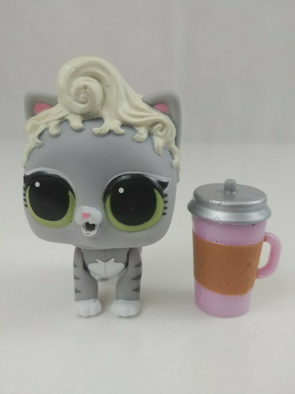 LOL Surprise Pet Purr Baby With Drink Cup (B) - Dolls & Doll Playsets