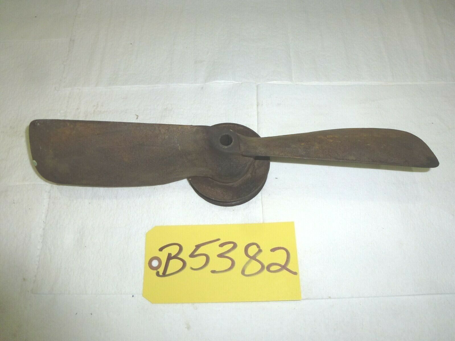 Ford ORIGINAL Model A 4 Cylinder Engine Fan - Car & Truck Parts ...