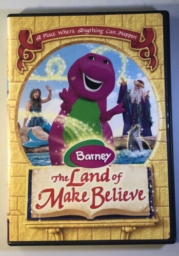 Barney: The Land of Make Believe DVD-RARE-SHIPS N 24 HOURS - DVDs & Blu ...