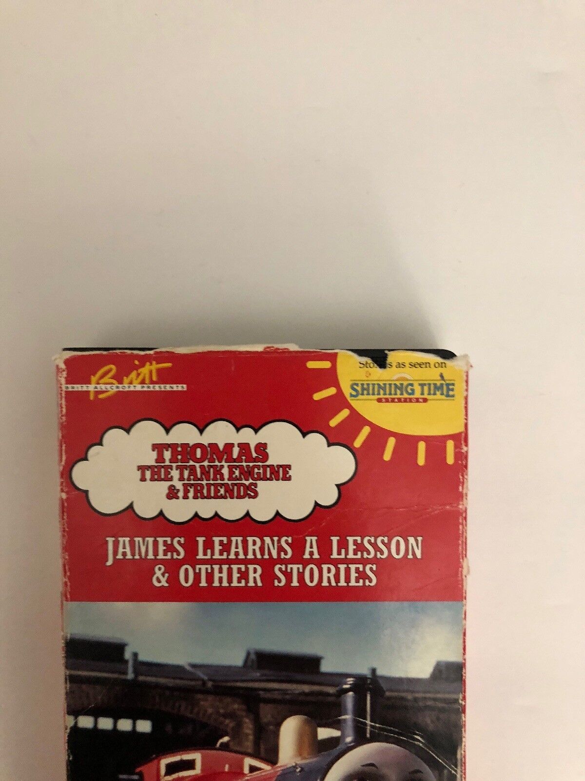 Raro Thomas The Tank Engine & Friends Giacomo Learns A Lesson-Vhs ...