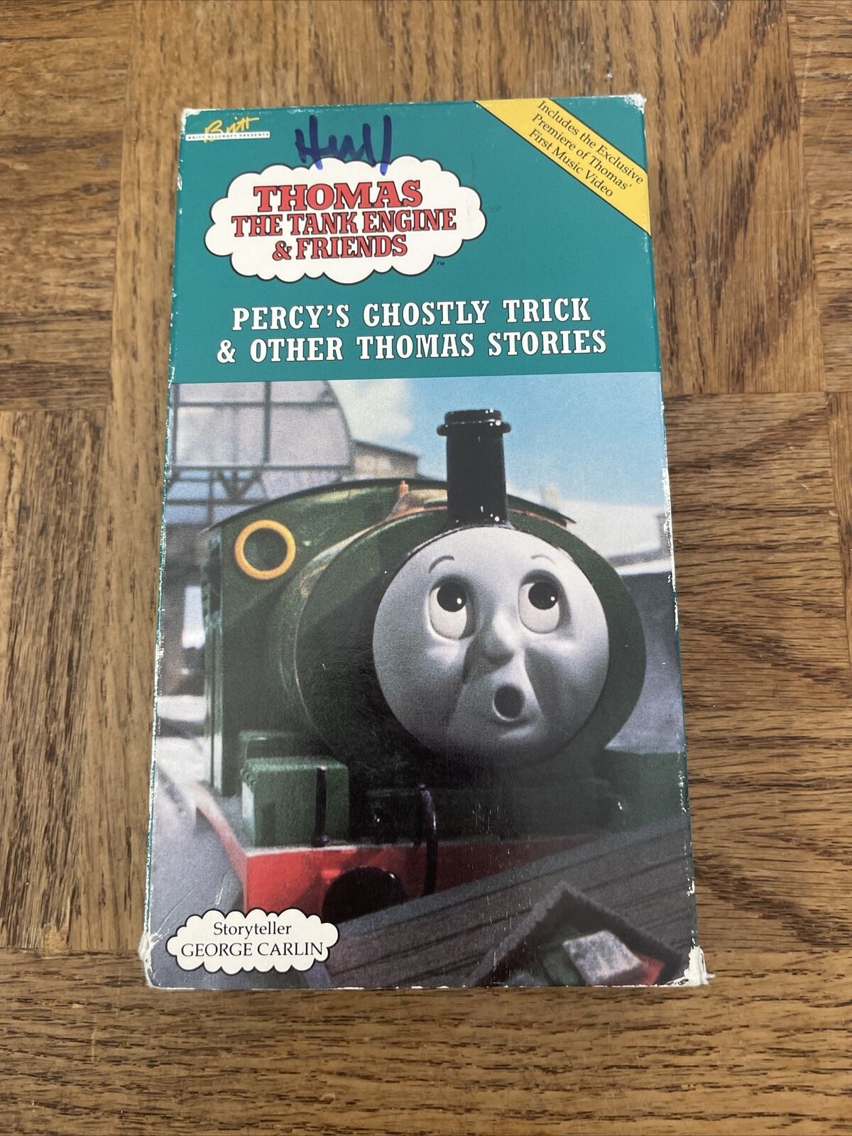 Thomas And Friends Percy’s Ghostly Trick VHS - VHS Tapes