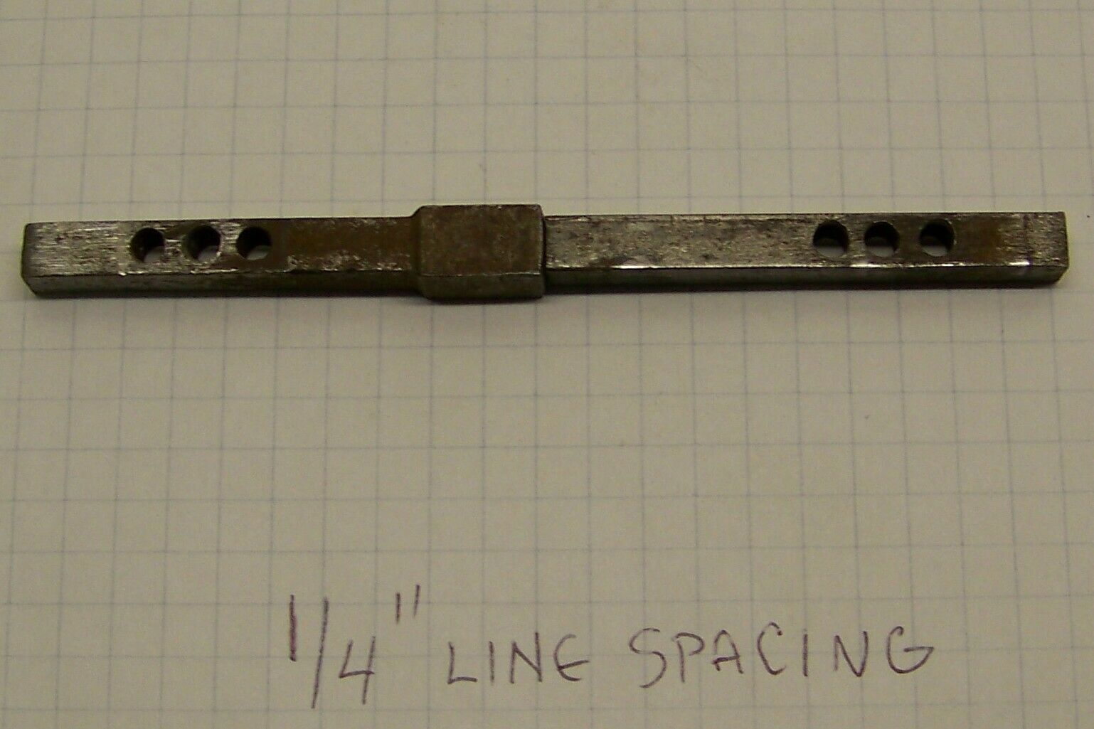 Antique mortise door lock latch knob split spindle - Locks & Keys