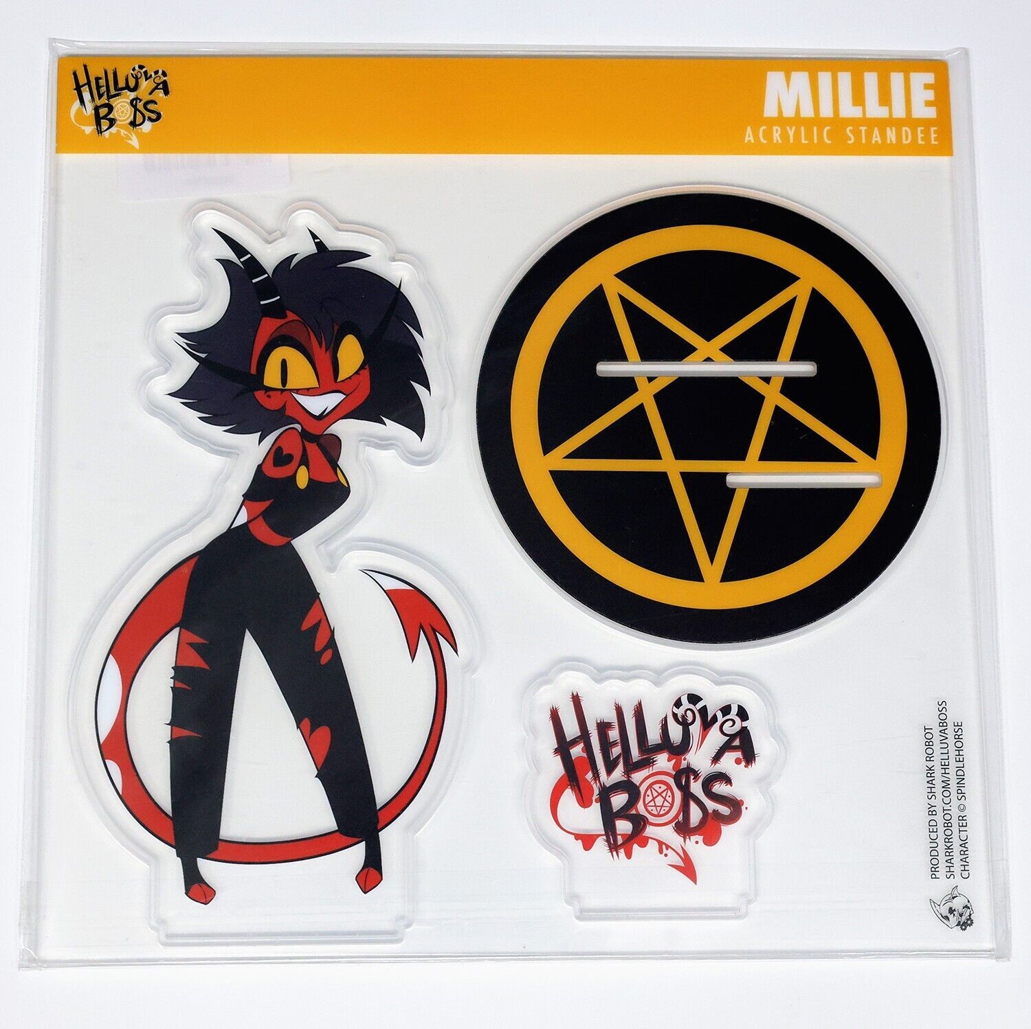 Helluva Boss Millie 6" Acrylic Stand Standee Figure Vivziepop - Other ...