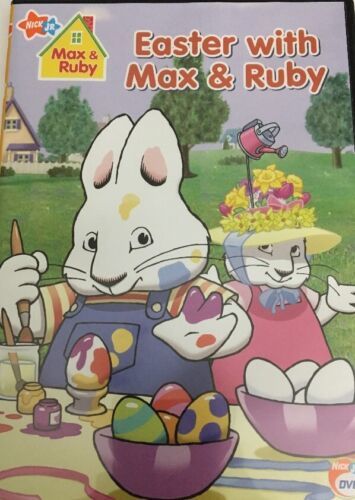 Max & Ruby -Easter With ruby DVD-TESTED-RARE VINTAGE-SHIPS N 24 HOURS ...