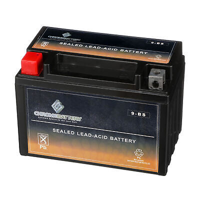 YTX9-BS Go-Kart Battery for DAZON KARTS Raider Max 150CC, 175CC, 250CC ...