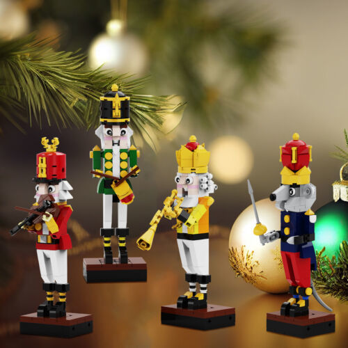 Nutcracker Building Blocks Set for Christmas MOC Model Bricks Kit with ...
