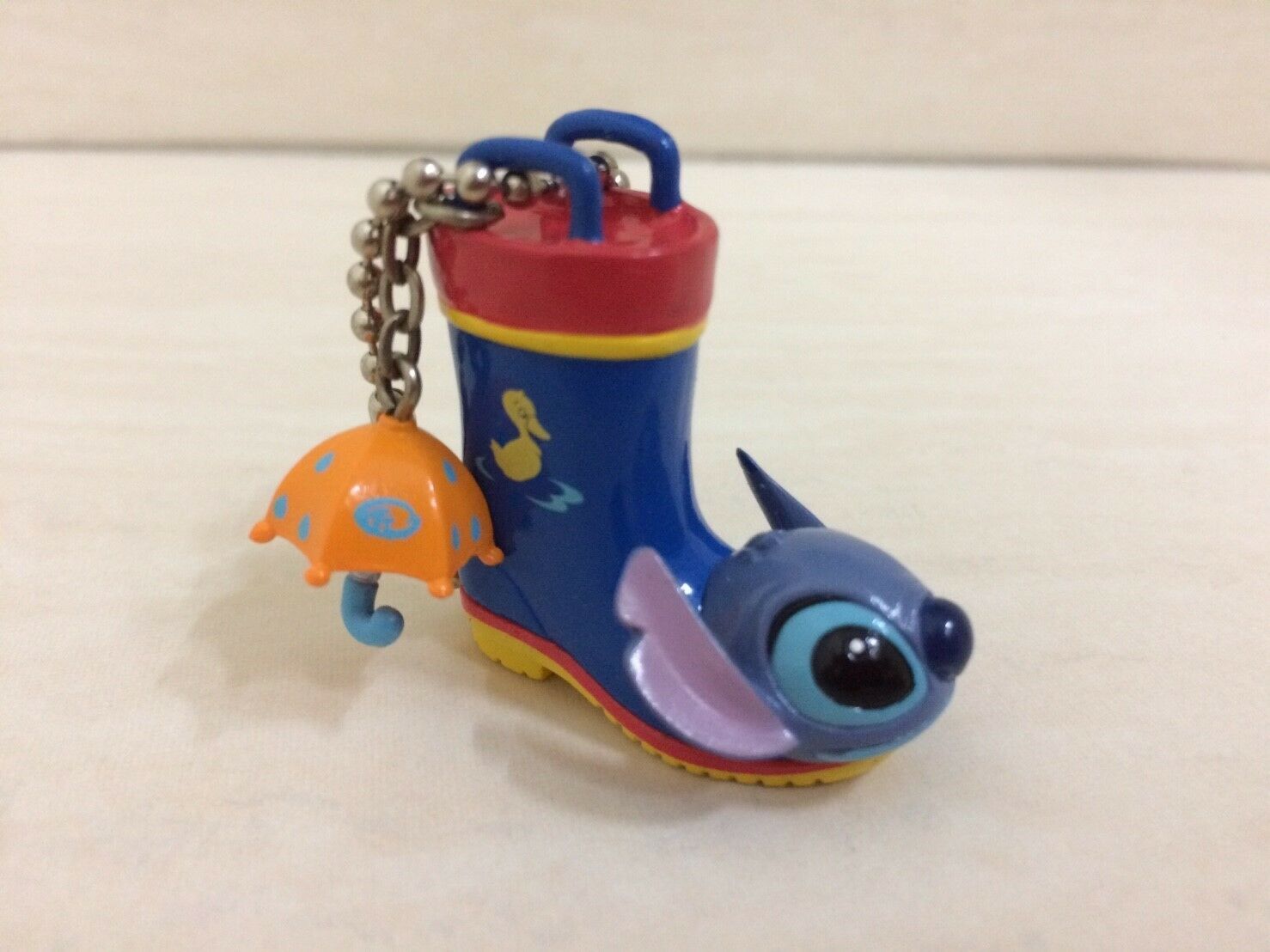 Disney Lilo Stitch Boot keychain. Rainy Theme. cute, pretty and very ...
