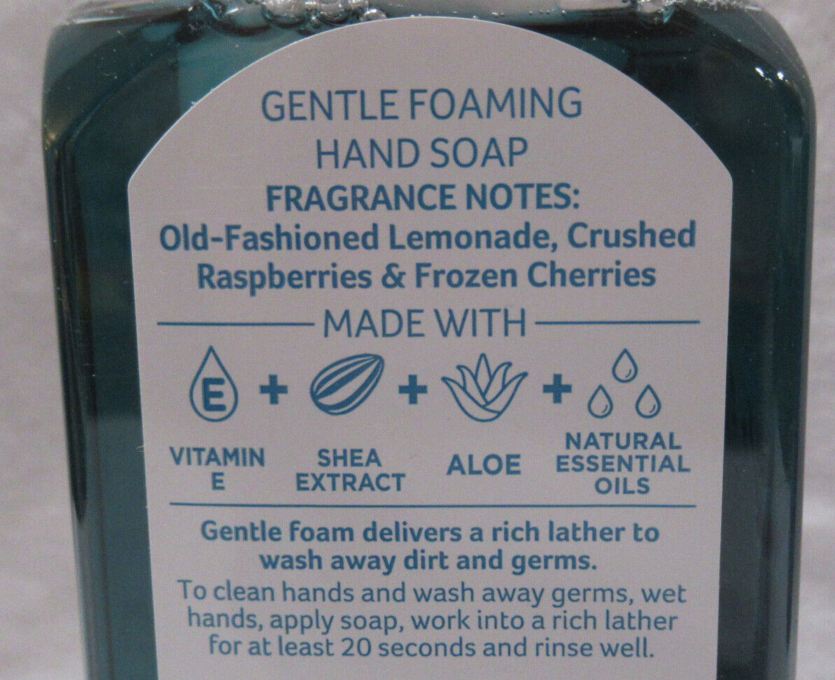 Bath & Body Works Gentle Foaming Hand Soap Lot Set of 2 WILDBERRY ...