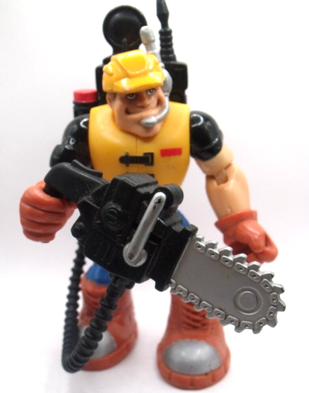 Fisher Price Mattel Rescue Heroes Action 2002 Figure Jack Hammer ...