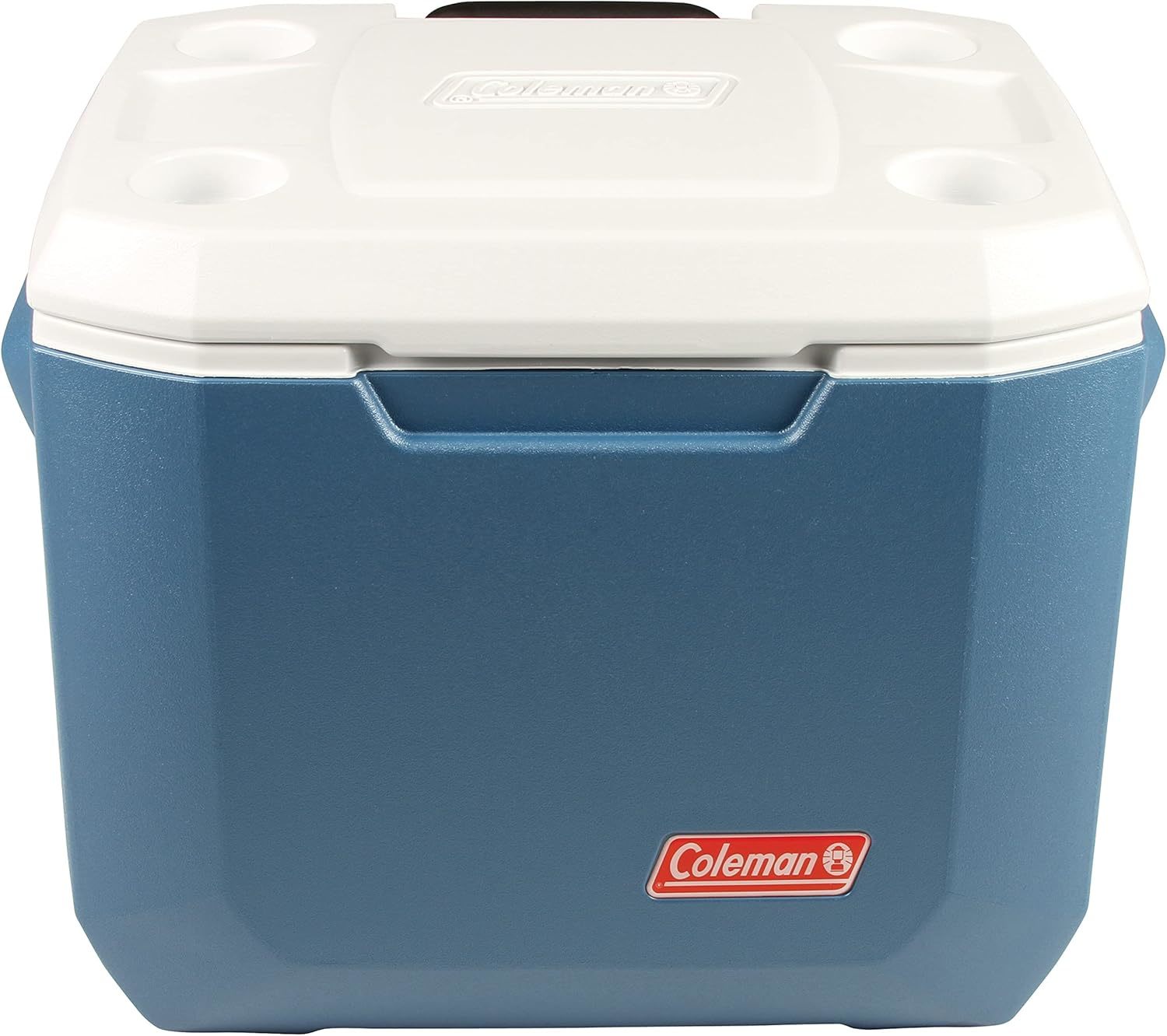 Coleman Portable Rolling Cooler | 50 Quart Xtreme 5 Day Cooler With ...