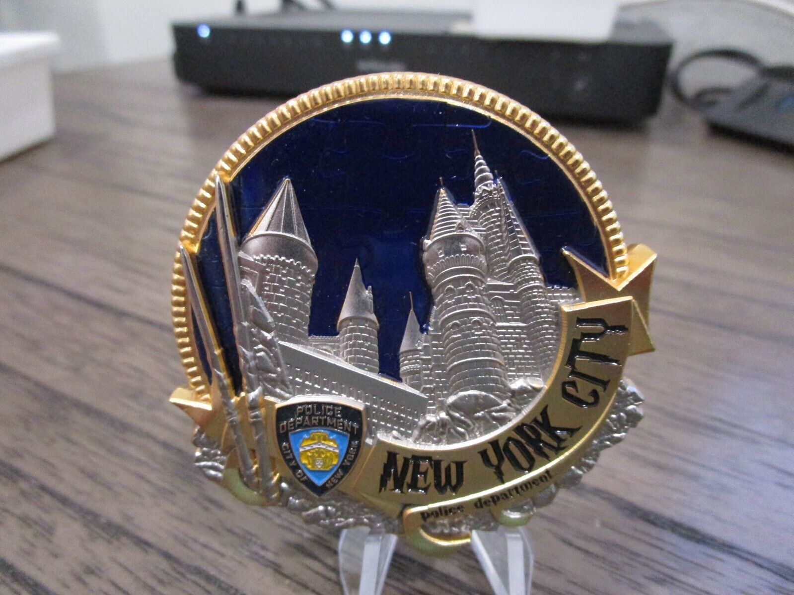 NYPD 1 Police Plaza 1PP Puzzle Palace Harry Potter Hogwarts Challenge ...