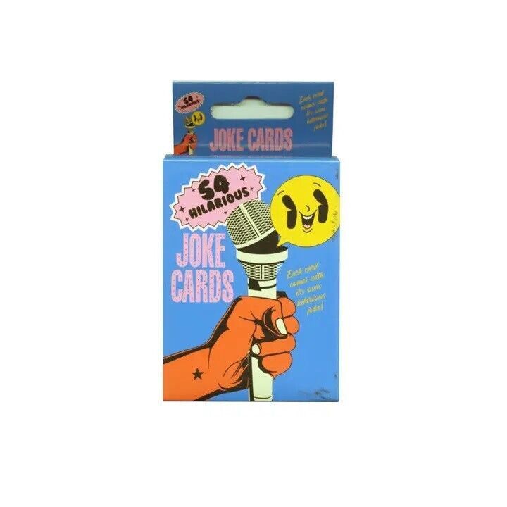 Joke Cards - Includes 54 Hilarious Cards with Funny Jokes to Keep You ...
